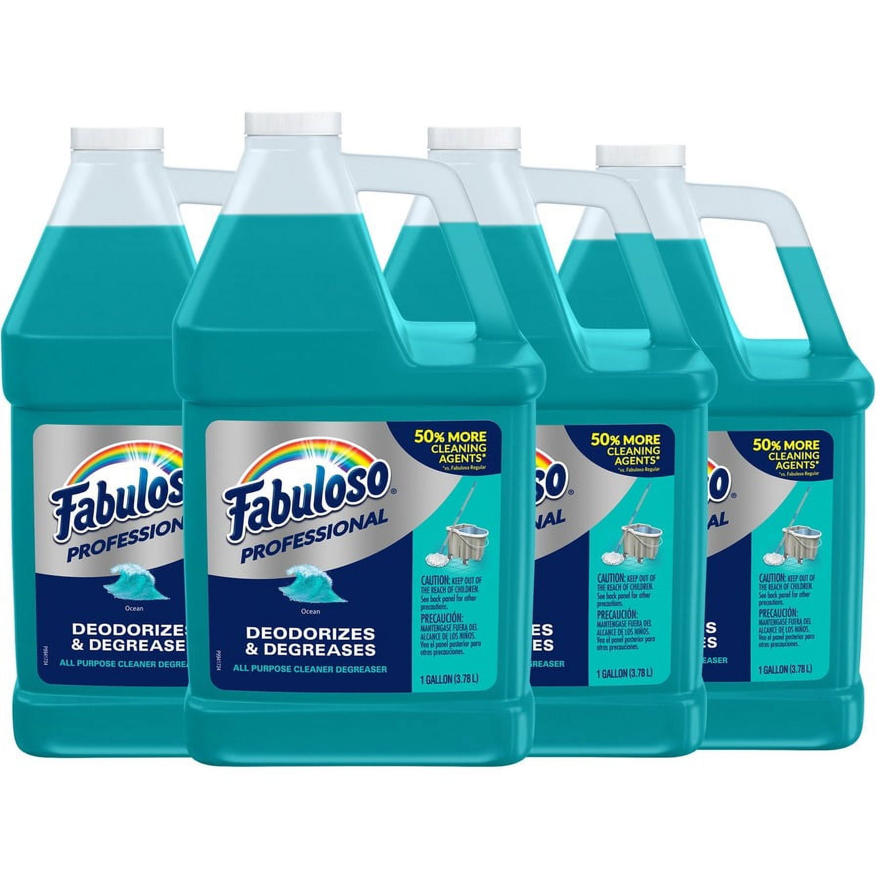 Fabuloso Ocean Multi-use Household Cleaning Supplies - Multipurpose ...