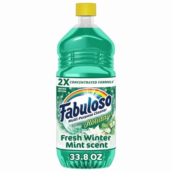 Fabuloso Holiday Multi-Purpose Cleaner, 2X Concentrated Formula, Fresh ...