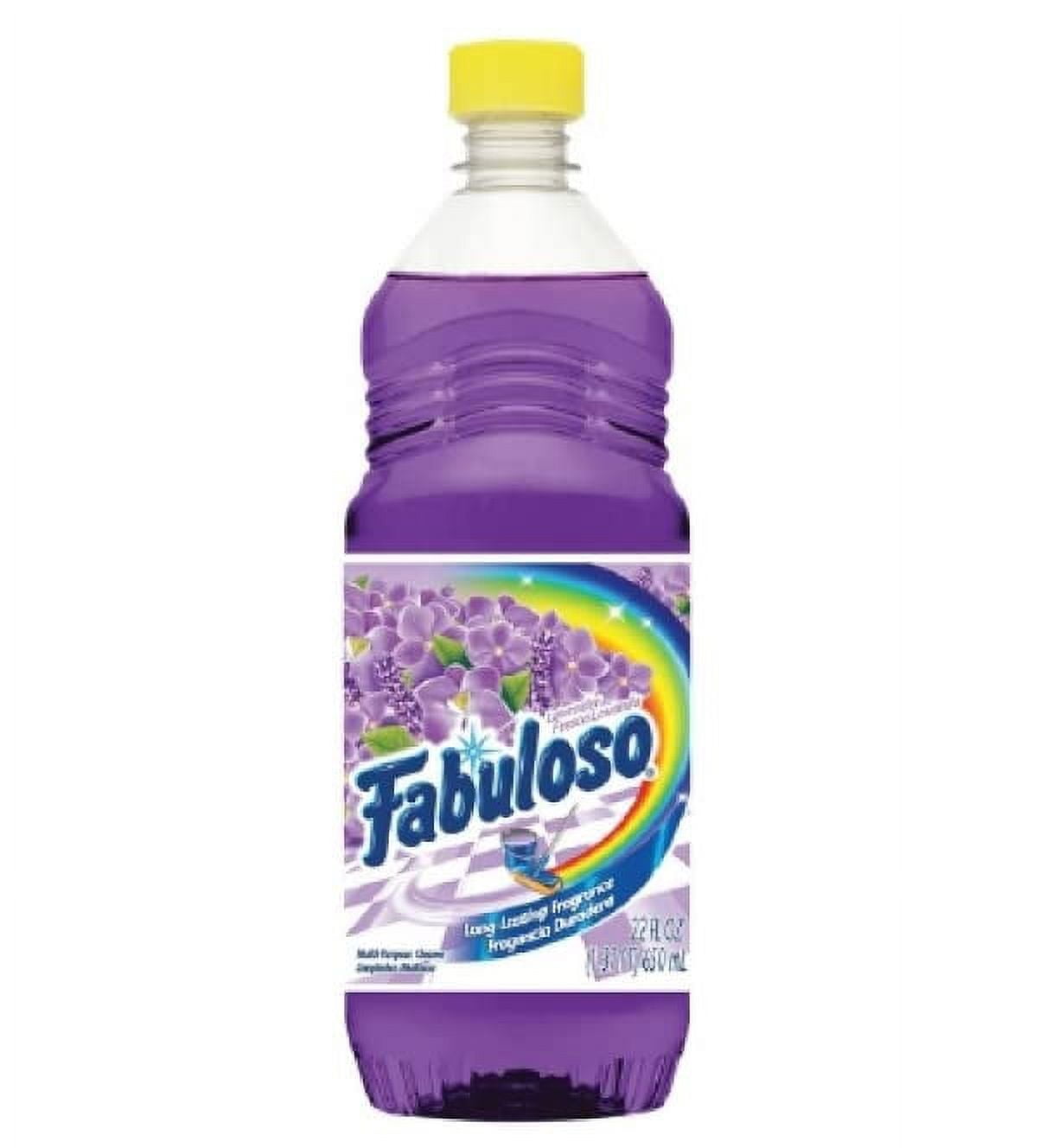 Fabuloso Lavender All-Purpose Cleaner, 22oz FL OZ - Walmart.com