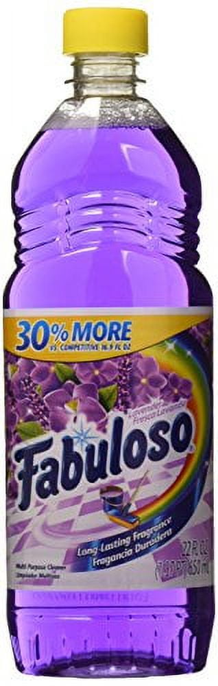 Fabuloso Lavender Freca Lavanda 22oz FL OZ (Pack of 3) - All-Purpose ...