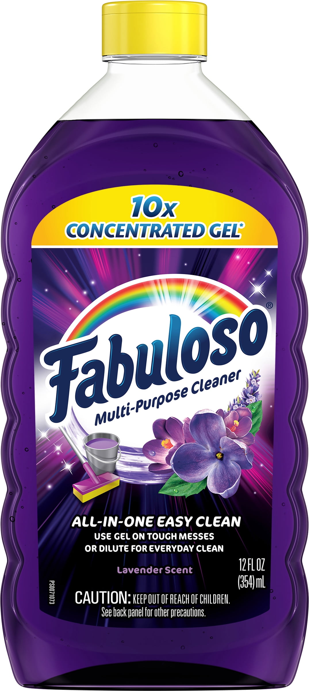 Fabuloso 10X Concentrated Gel, Multi-Purpose Cleaner, Toilet Cleaner ...