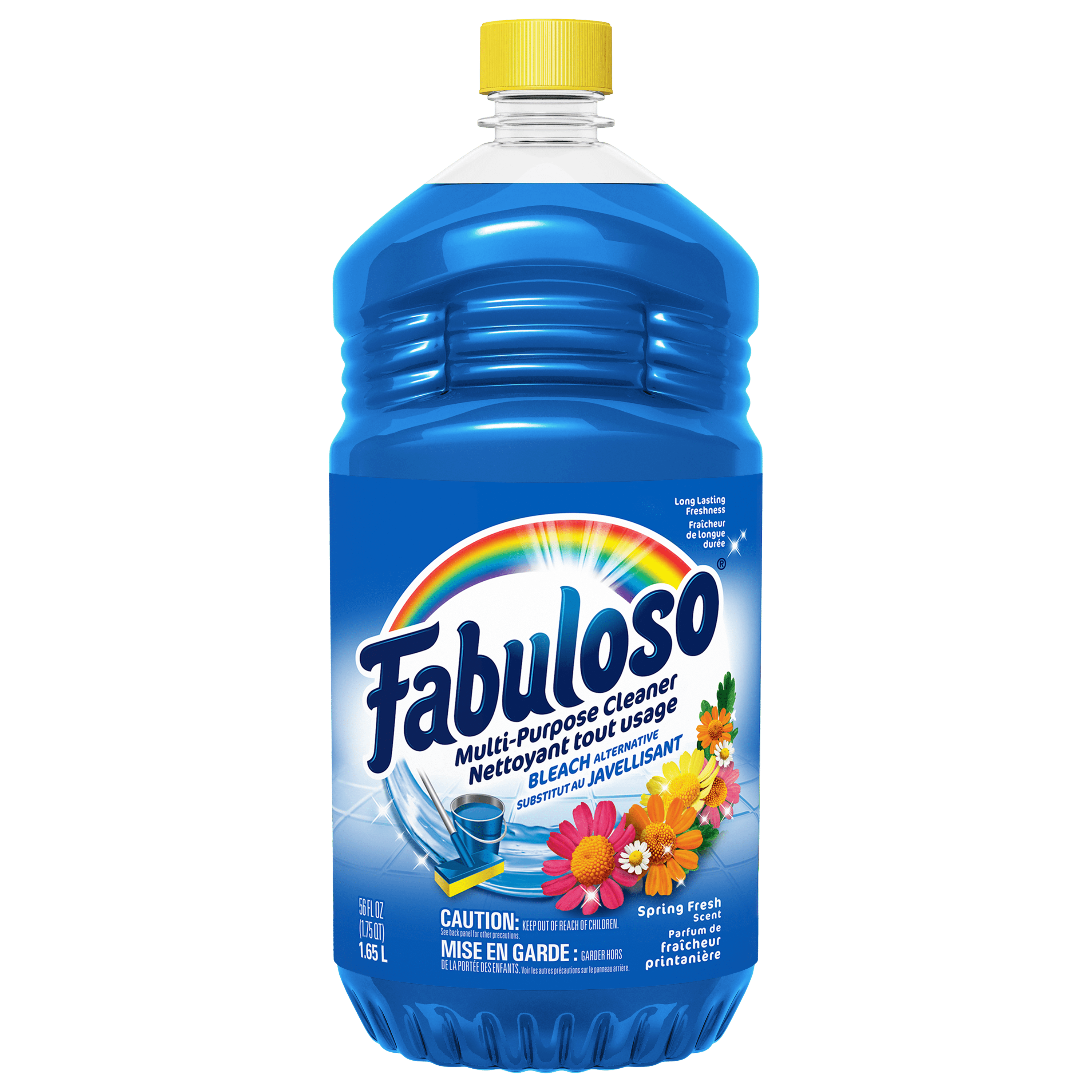 Fabuloso Liquid All Purpose Cleaner, Bleach Spring Fresh, 56 fl oz ...