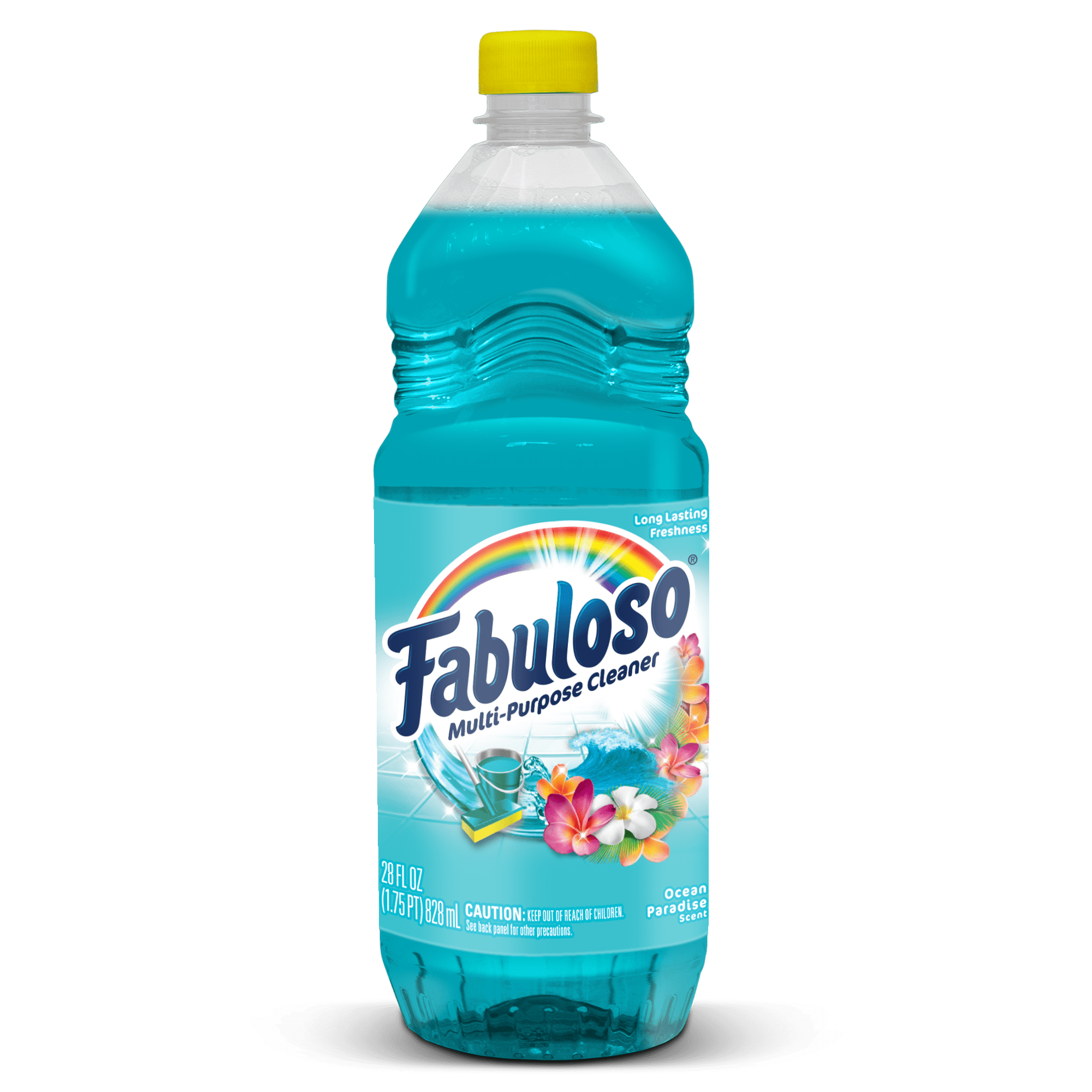 Fabuloso Liquid All Purpose Cleaner, Ocean Paradise, 28 fl oz - Walmart.com