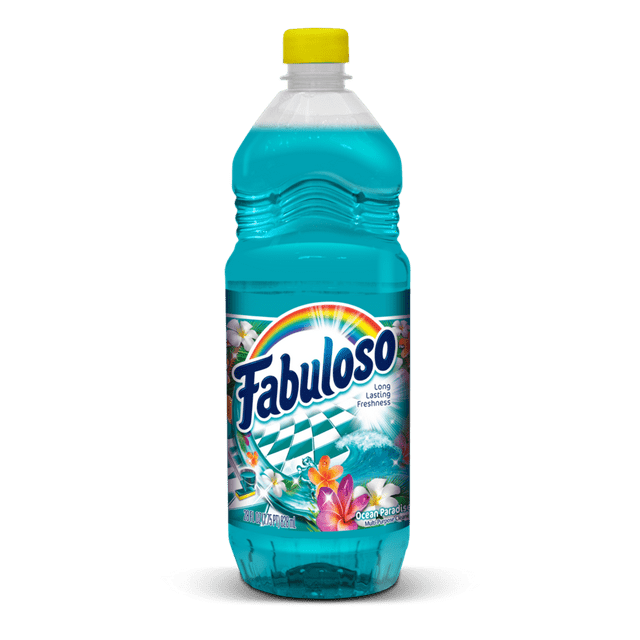 Fabuloso Liquid All Purpose Cleaner, Ocean Paradise, 28 fl oz - Walmart.com