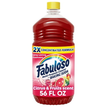 Fabuloso Multi-Purpose Cleaner, 2X Concentrated, Spring Fresh Scent, 56 ...
