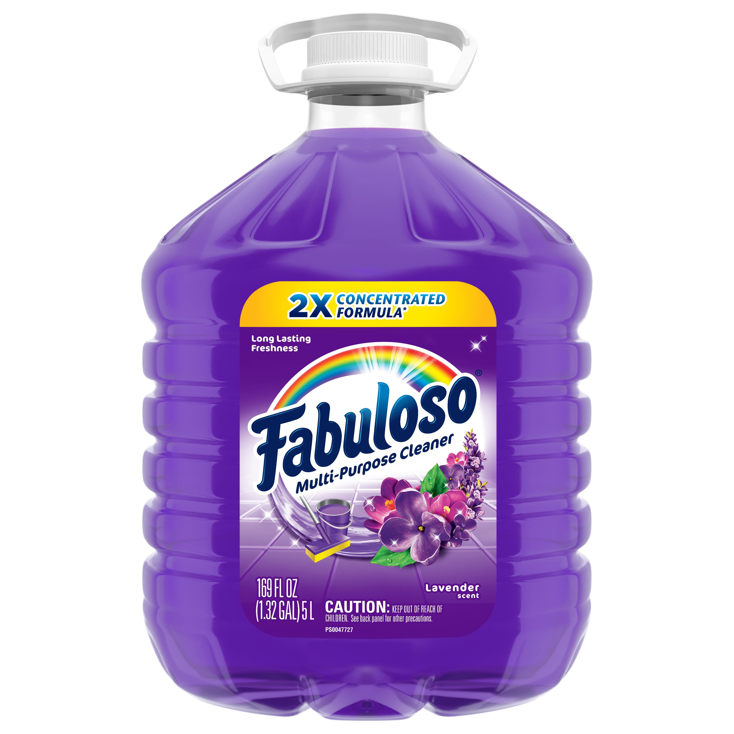 Fabuloso Multi-Purpose Cleaner, 2X Concentrated Formula, Lavender Scent ...