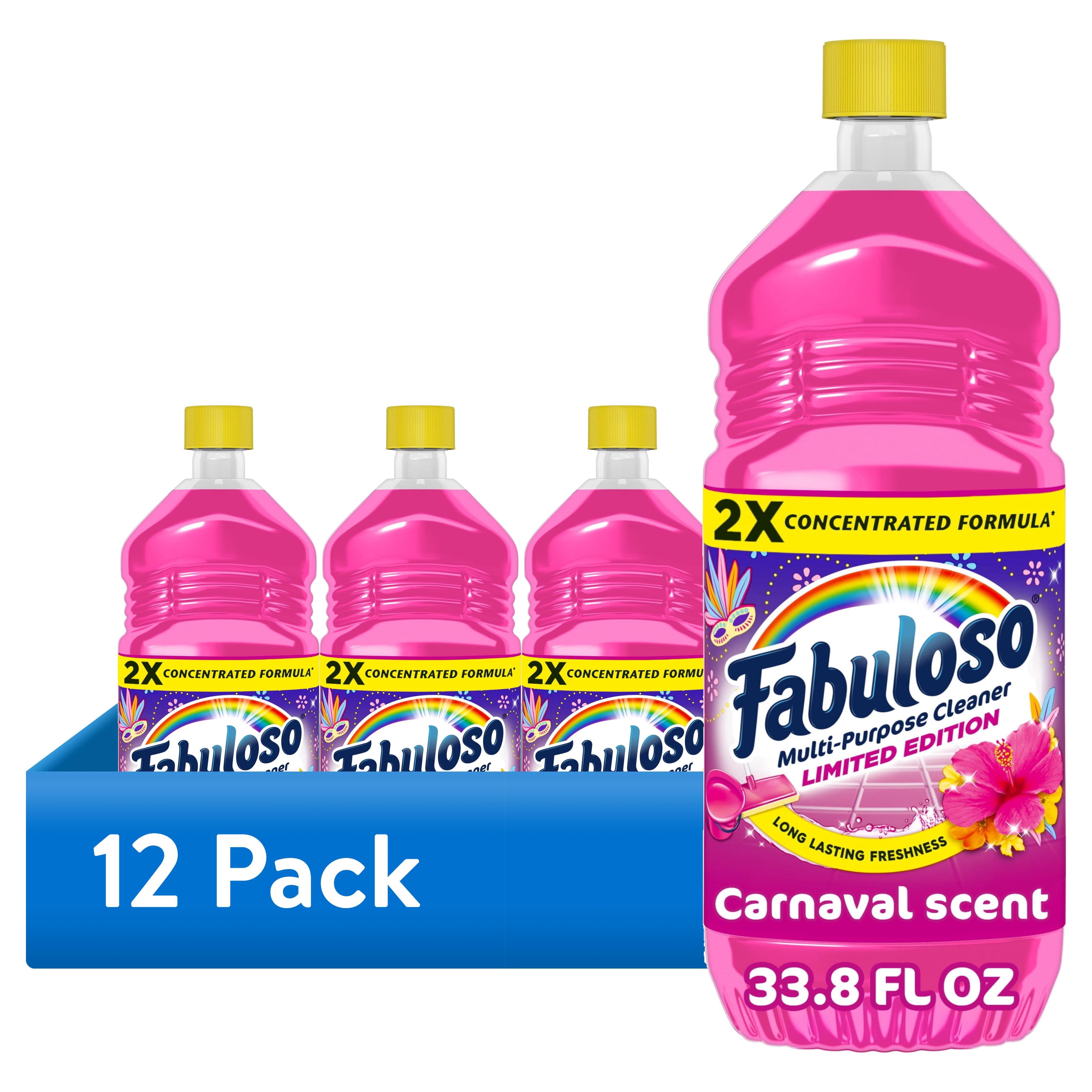 (12 pack) Fabuloso Multi-Purpose Cleaner, 2X Concentrated Formula ...