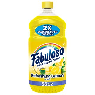 Fabuloso® Multi-Purpose Cleaner, 2X Concentrated Formula, Tropical ...