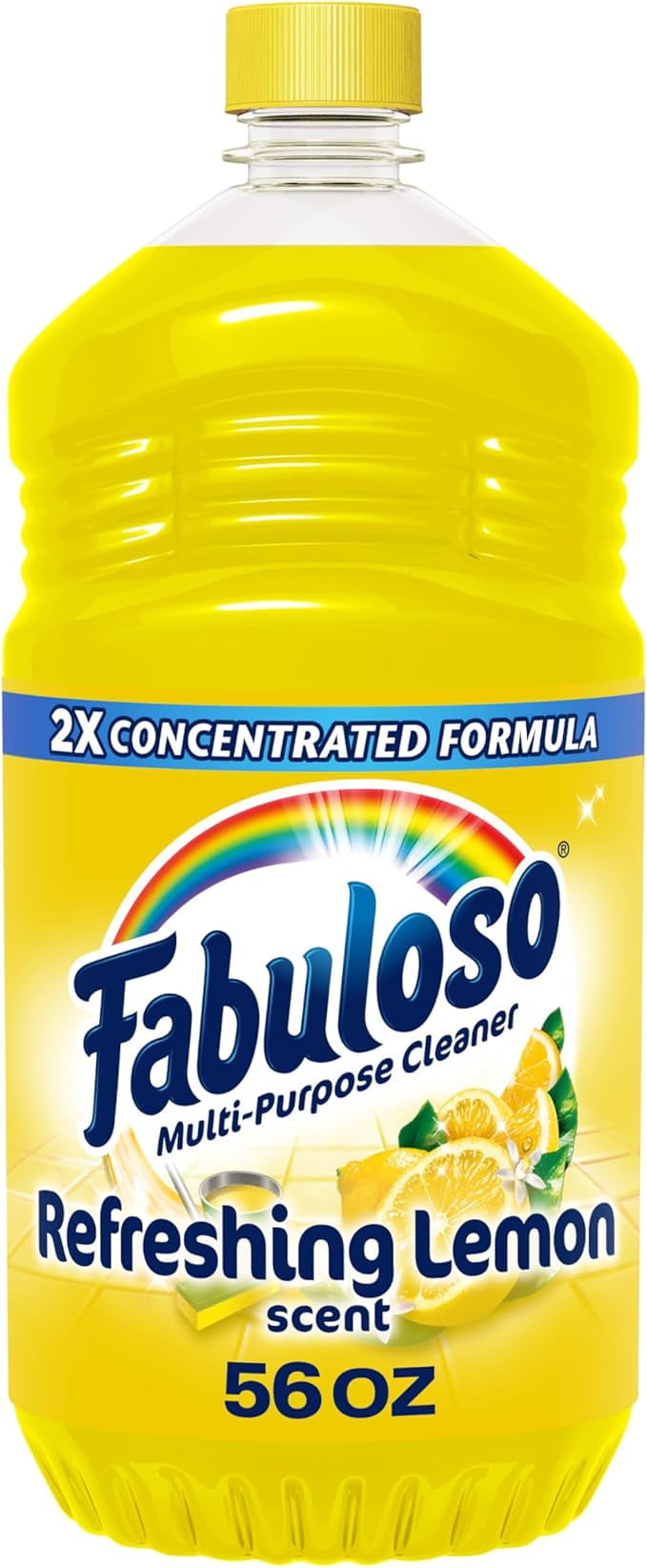Fabuloso Multi-Purpose Cleaner, 2X Concentrated Formula, Refreshing ...