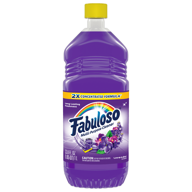 Fabuloso Multi-Purpose Cleaner & Floor Cleaner 2x Concentrated ...