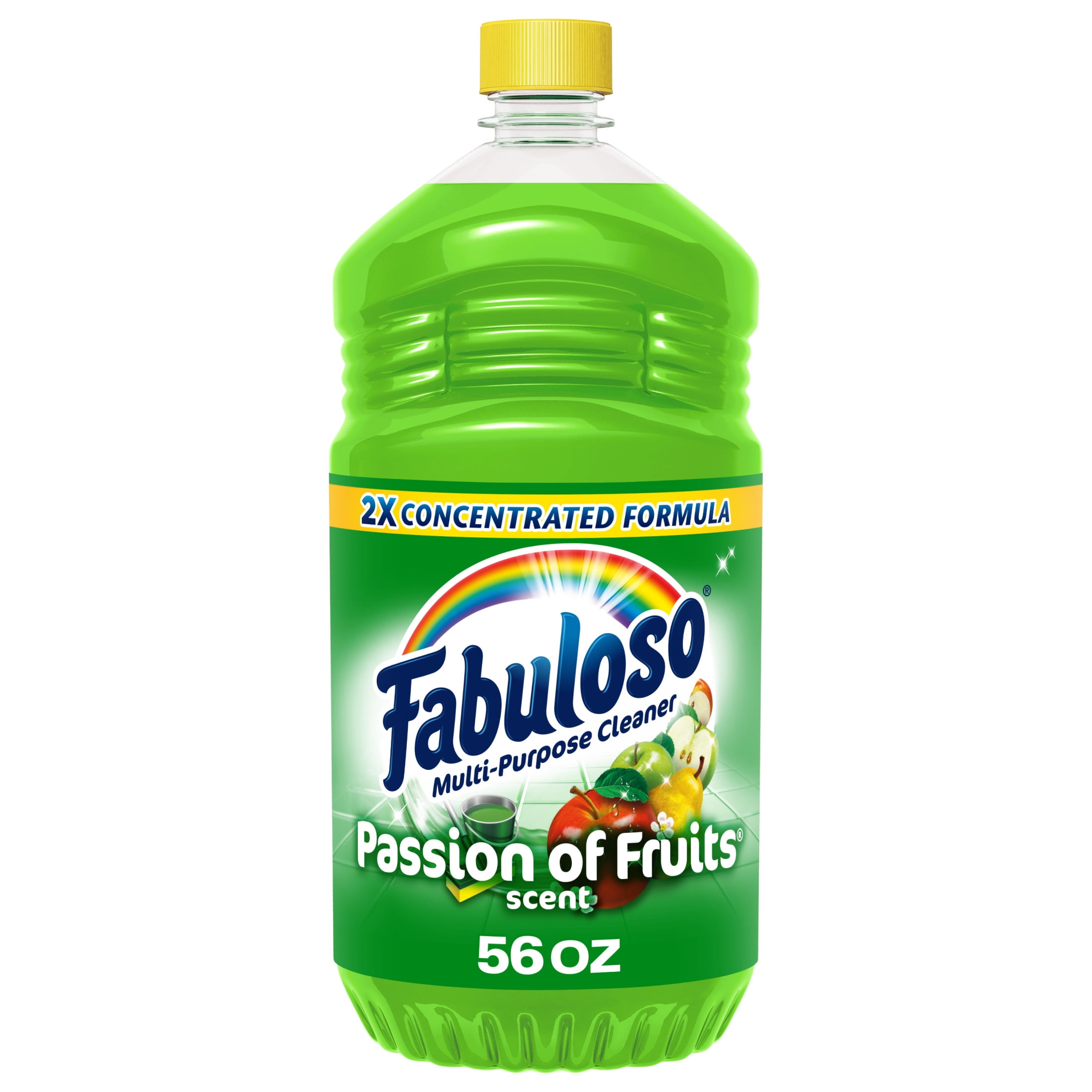 Fabuloso Multi-Purpose Cleaner & Floor Cleaner 2x Concentrated, Passion ...