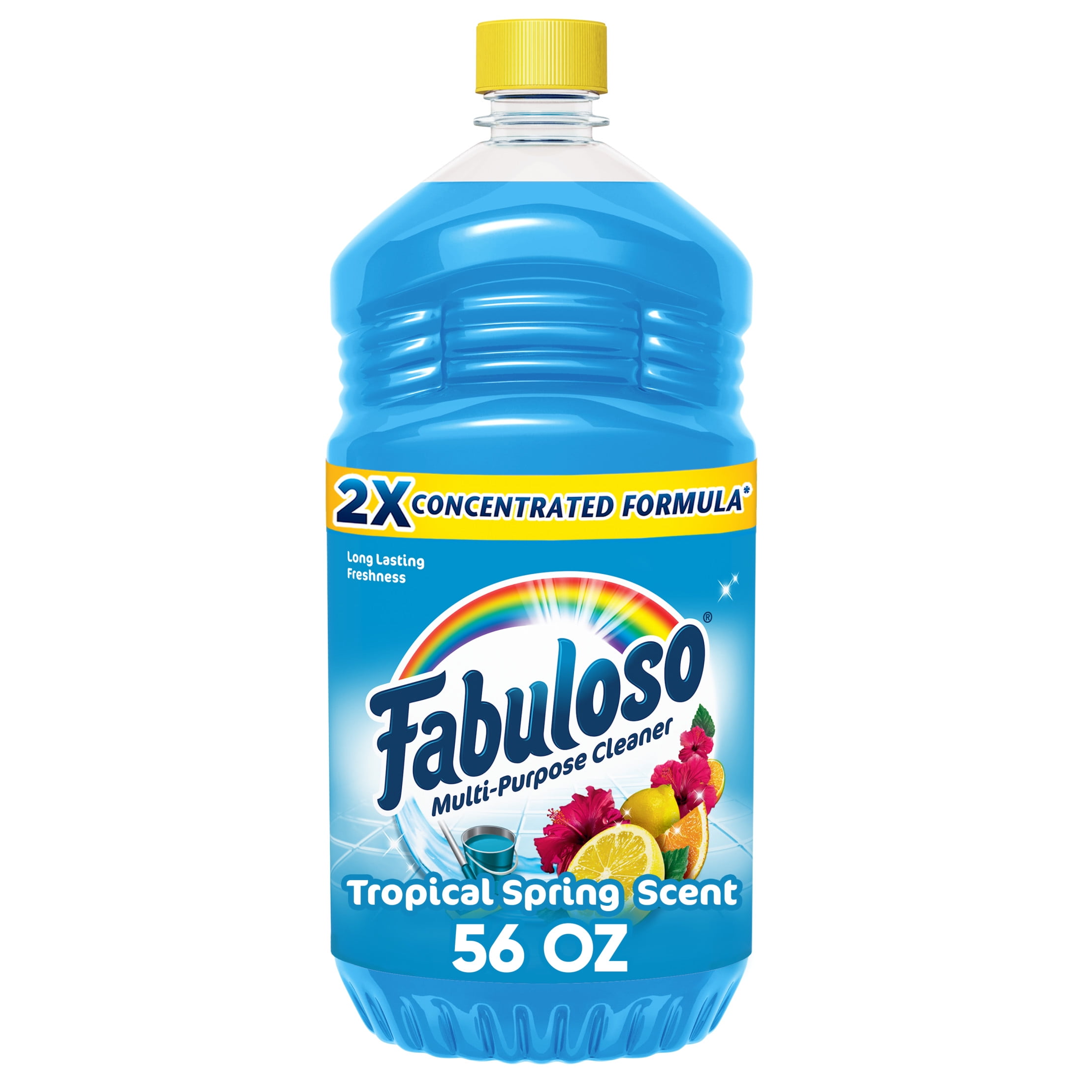 Fabuloso 2x Concentrated Multi-Purpose Cleaner & Floor Cleaning ...