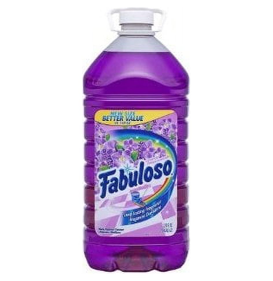 Fabuloso Multi-Purpose Cleaner Lavender (210 oz.) - Walmart.com