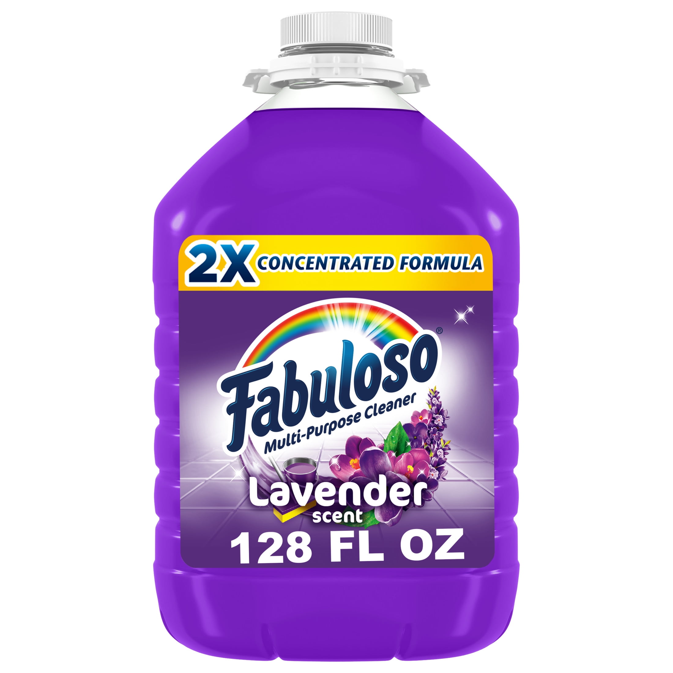Fabuloso Multi Surface All Purpose Floor Cleaner Lavender Scent 128 fl ...