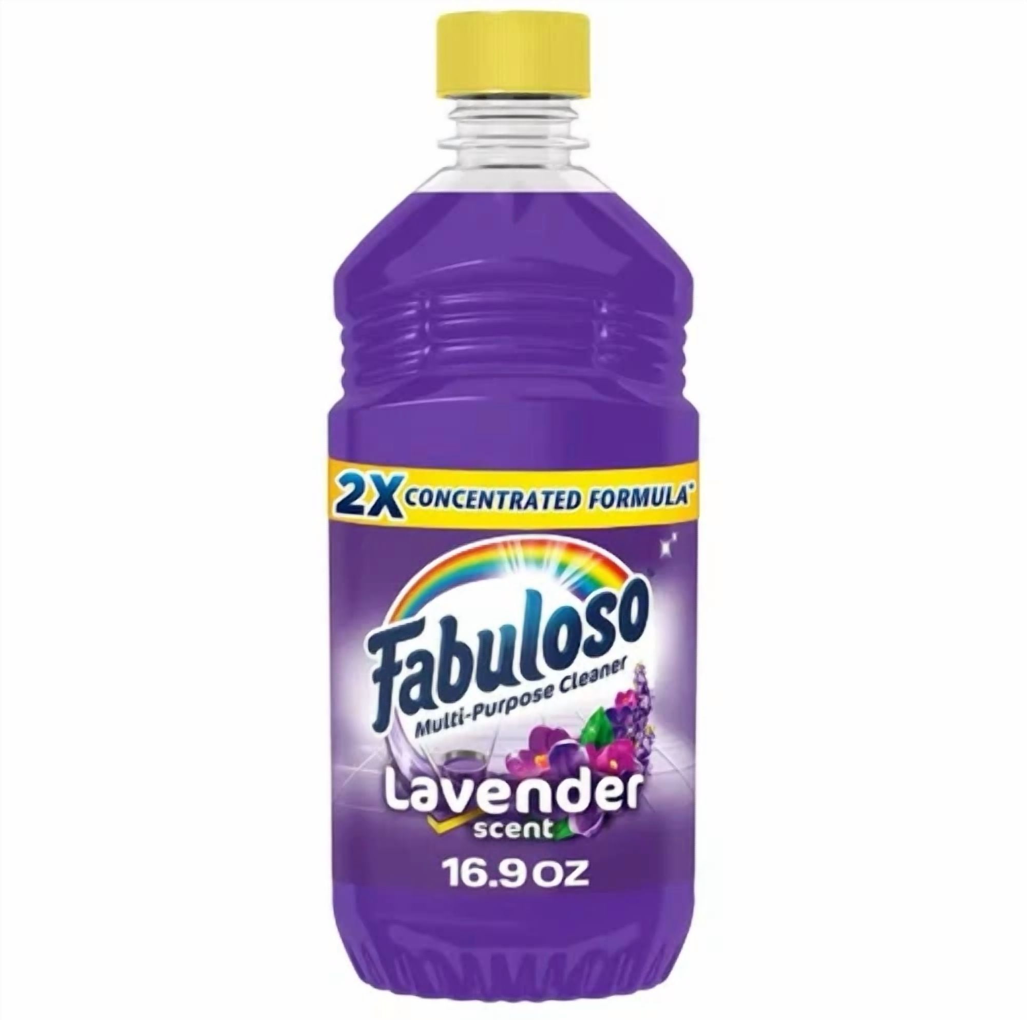 Fabuloso Multi Surface All Purpose Floor Cleaner, Lavender Scent, 16.9 ...