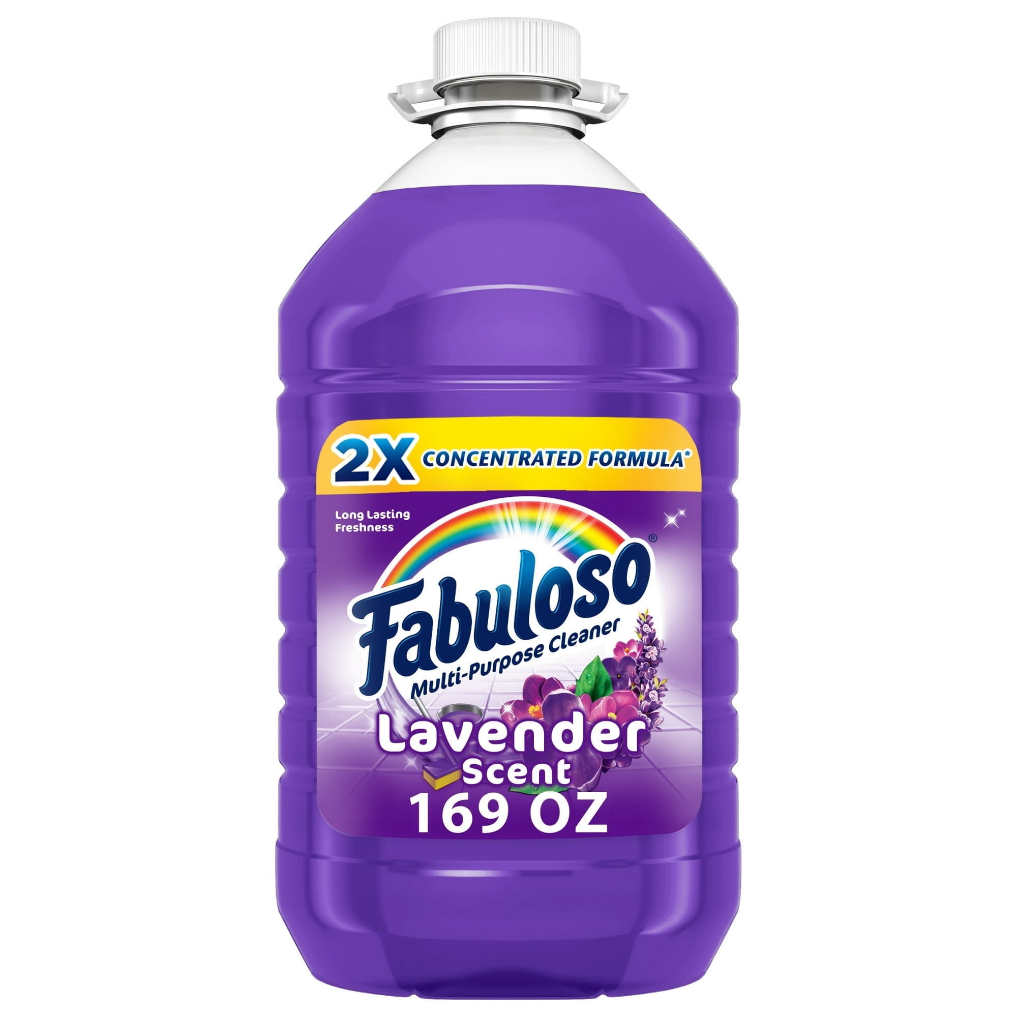 Fabuloso Multi Surface All Purpose Floor Cleaner, Lavender Scent, 169 ...