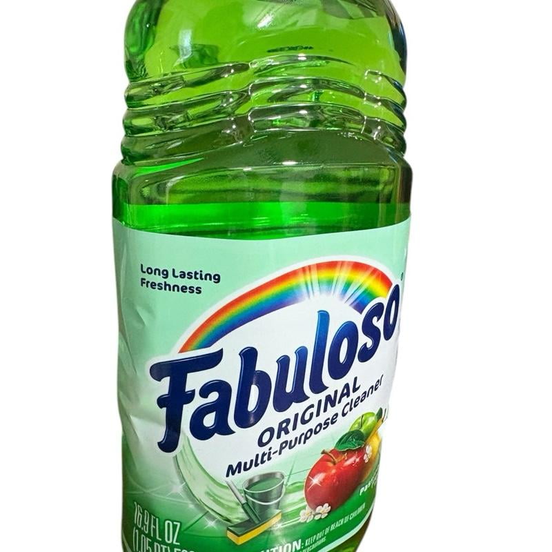 Fabuloso Multi-Use Household Cleaner (22 oz) | Lime & Lemon Scent – All ...