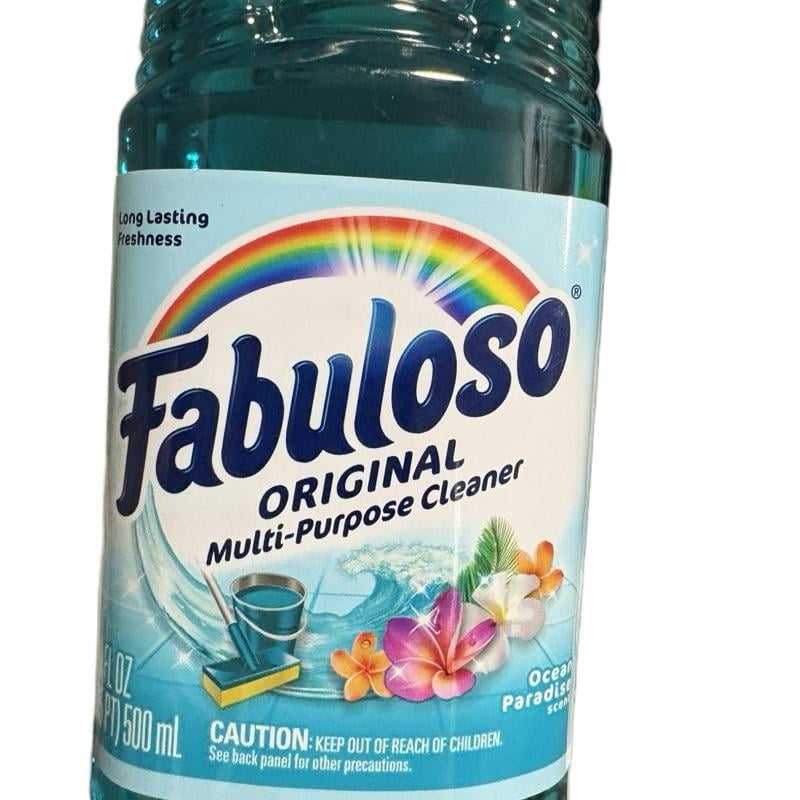 Fabuloso Multi-Use Household Cleaner (22 oz) | Lime & Lemon Scent – All ...