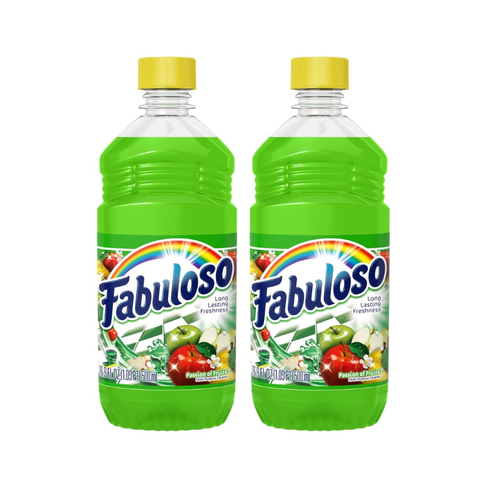 Fabuloso Passion of Fruits Multi-purpose Cleaner 16.9 Fl Oz (2) C67 ...
