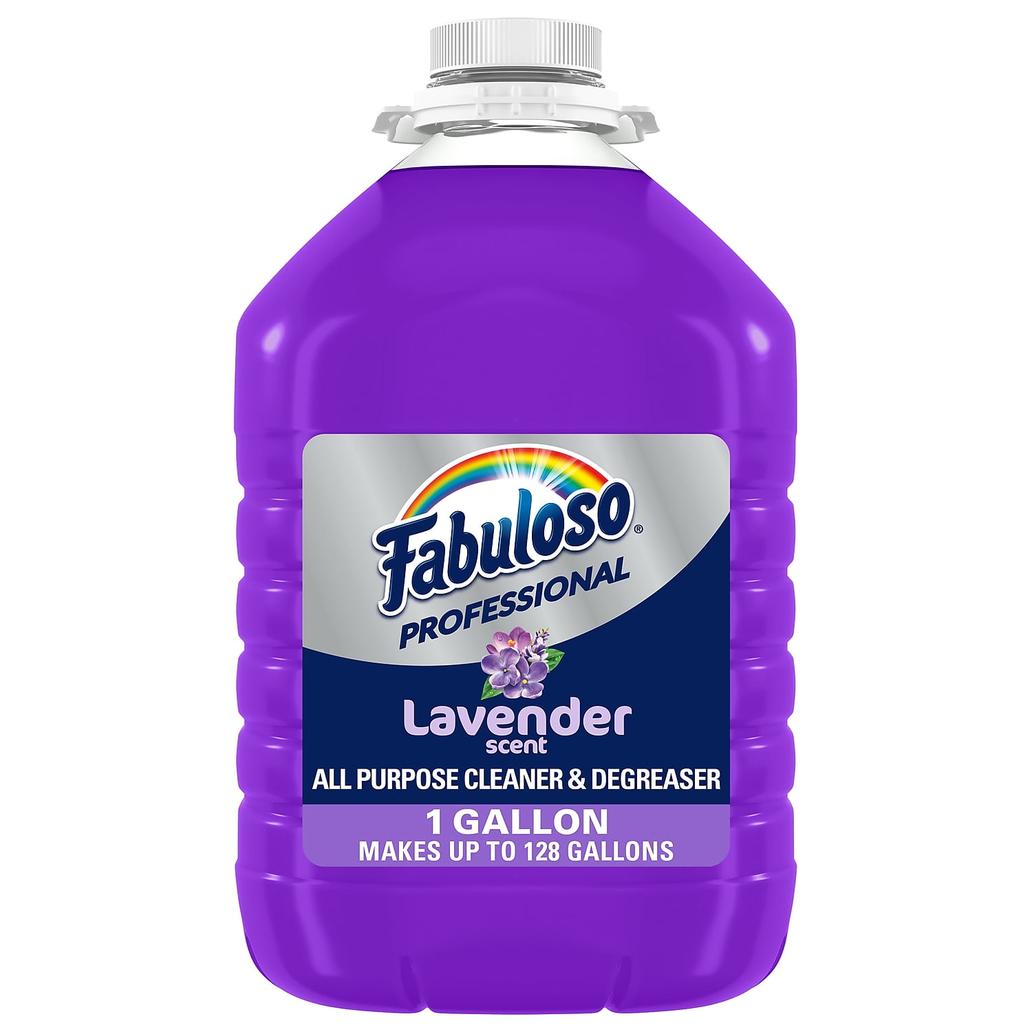 Fabuloso All Purpose Cleaner, Lavender Scent, 1 Gallon Concentrate ...