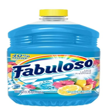 Fabuloso All Purpose Cleaner 56Oz Tropical Spring Pack Of 2 - Walmart.com