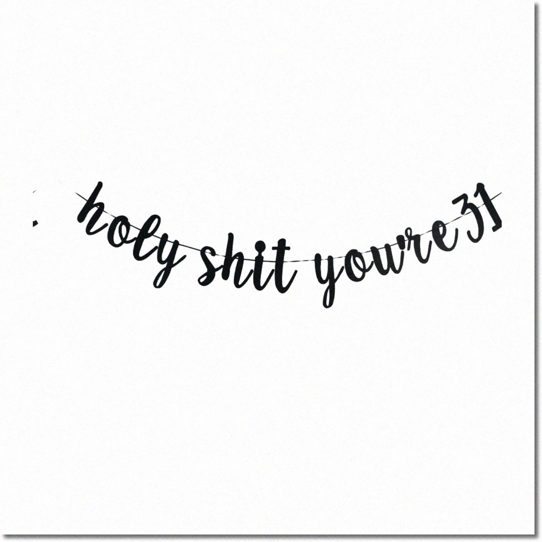 Fabulous 31 Celebration Kit - Hilarious 31st Birthday Decorations ...