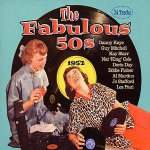 Various Fabulous 50's - 1952 (CD) Album - Walmart.com
