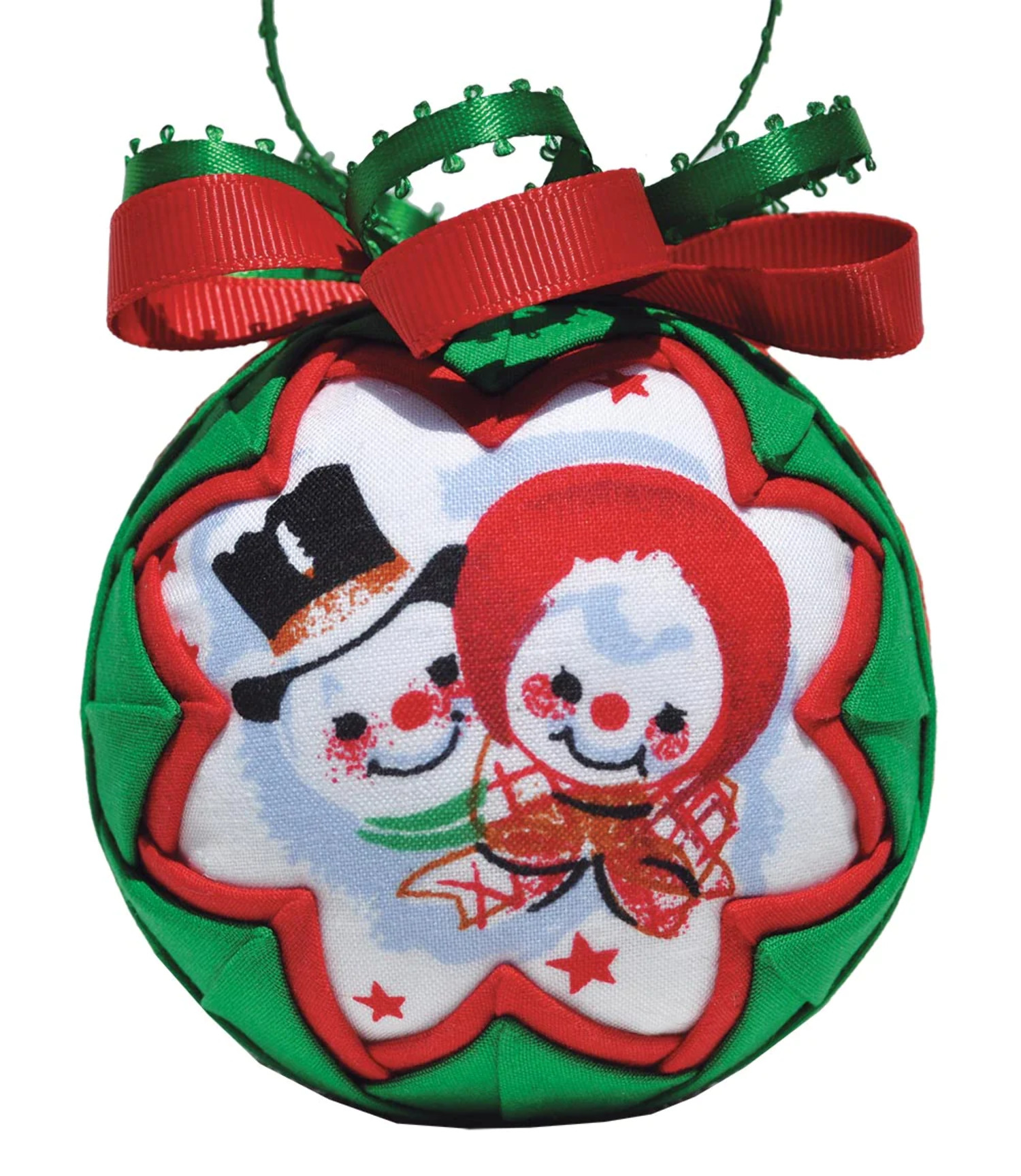 Fabulous 50's Quilted Ornament Kit - Walmart.com