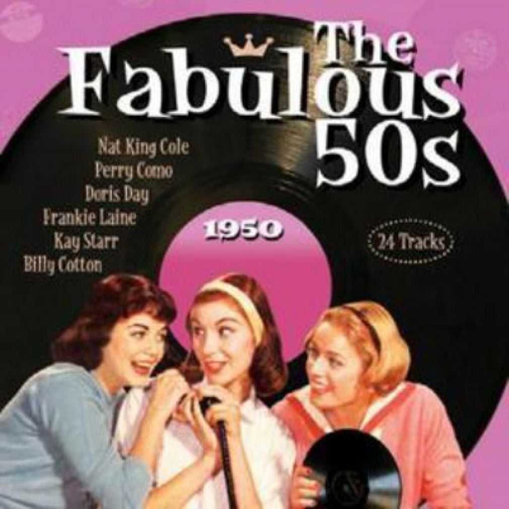 Various Artists Fabulous 50's, The - 1950 (CD) Album - Walmart.com