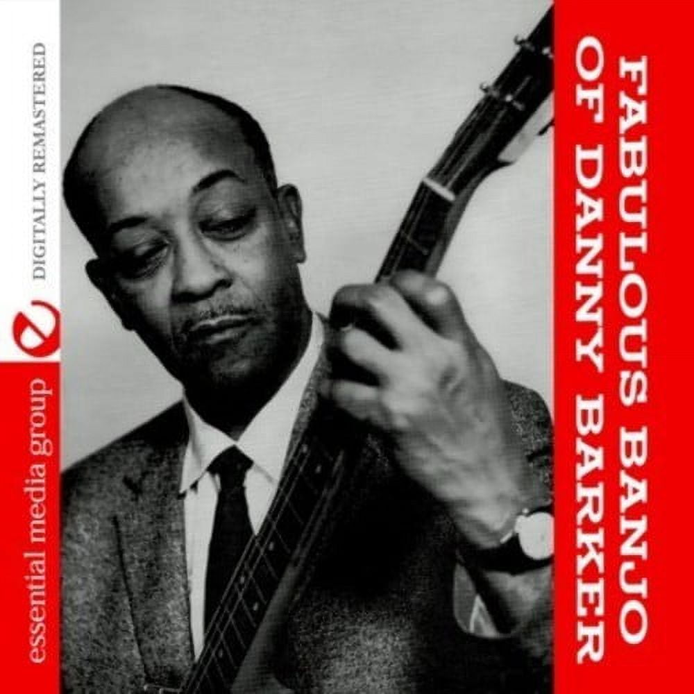 Fabulous Banjo of Danny Barker (CD) - Walmart.com