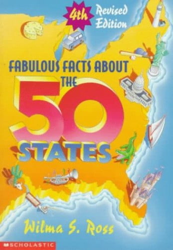 Pre-Owned Fabulous Facts about the 50 States (Paperback) 0590448862 ...