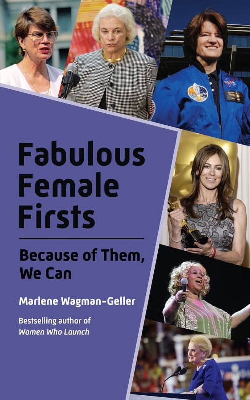 Fabulous Female Firsts : The Trailblazers Who Led the Way - Walmart.com