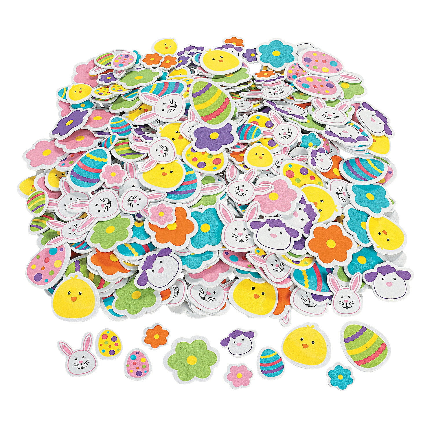Fabulous Foam Easter Shapes, Craft Supplies, Regular, Foam Shapes ...