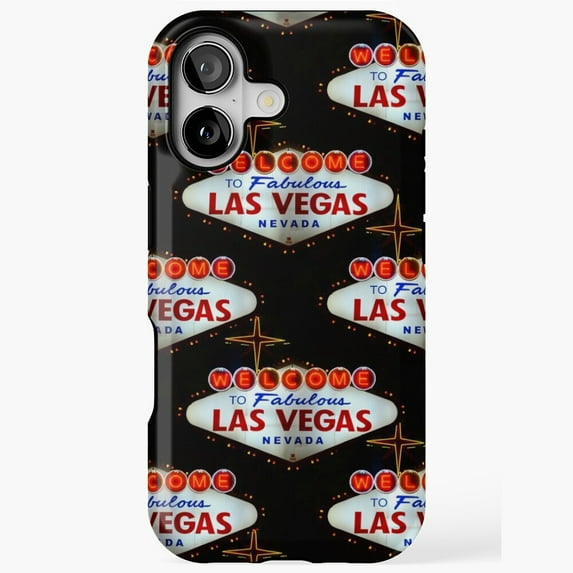 Fabulous Las Vegas Nevada Art Case for iPhone 11 12 13 14 15 16 17 Pro ...