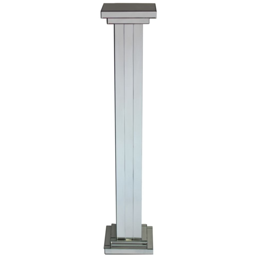 Fabulous Modern Wood Mirrored Column - Walmart.com