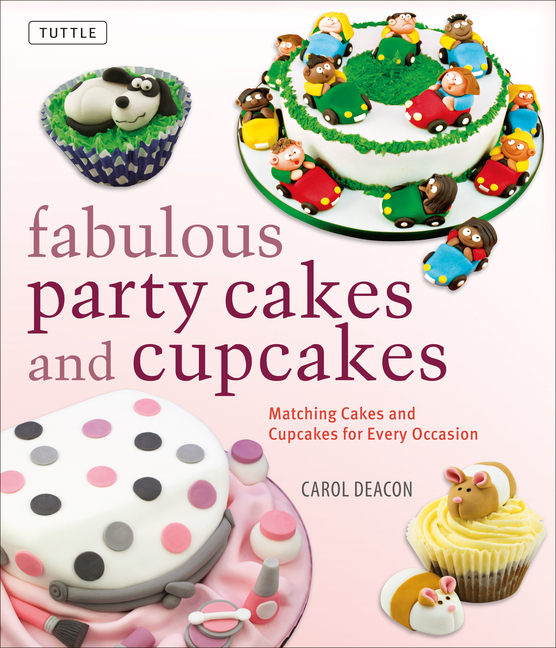 Fabulous Party Cakes and Cupcakes: Matching Cakes and Cupcakes for ...