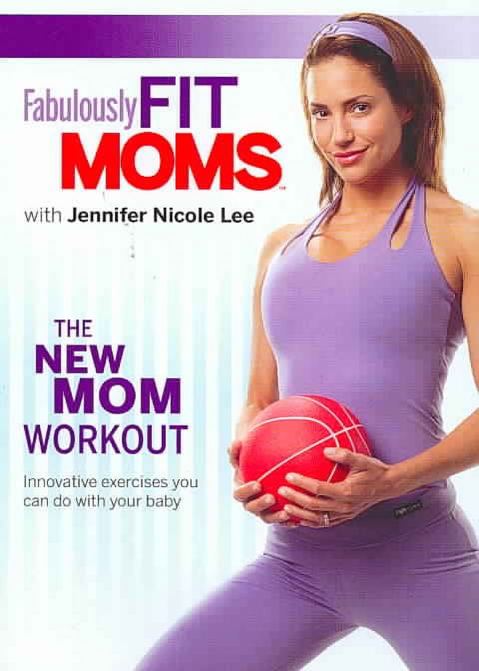 Fabulously Fit Moms: New Mom Workout - Walmart.com