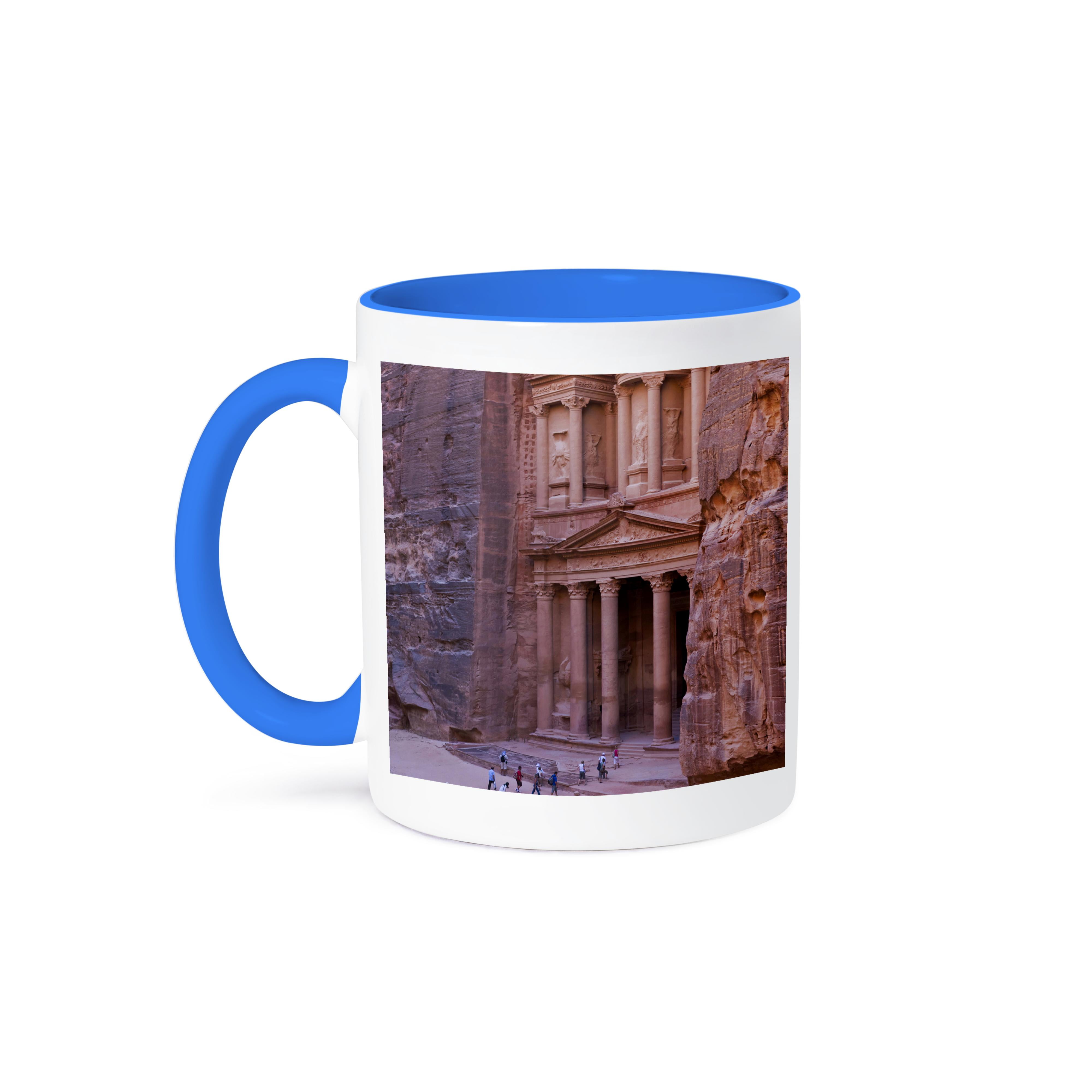 3dRose, Facade of Treasury (Al Khazneh), Petra, Jordan - AS16 KSU0065 ...