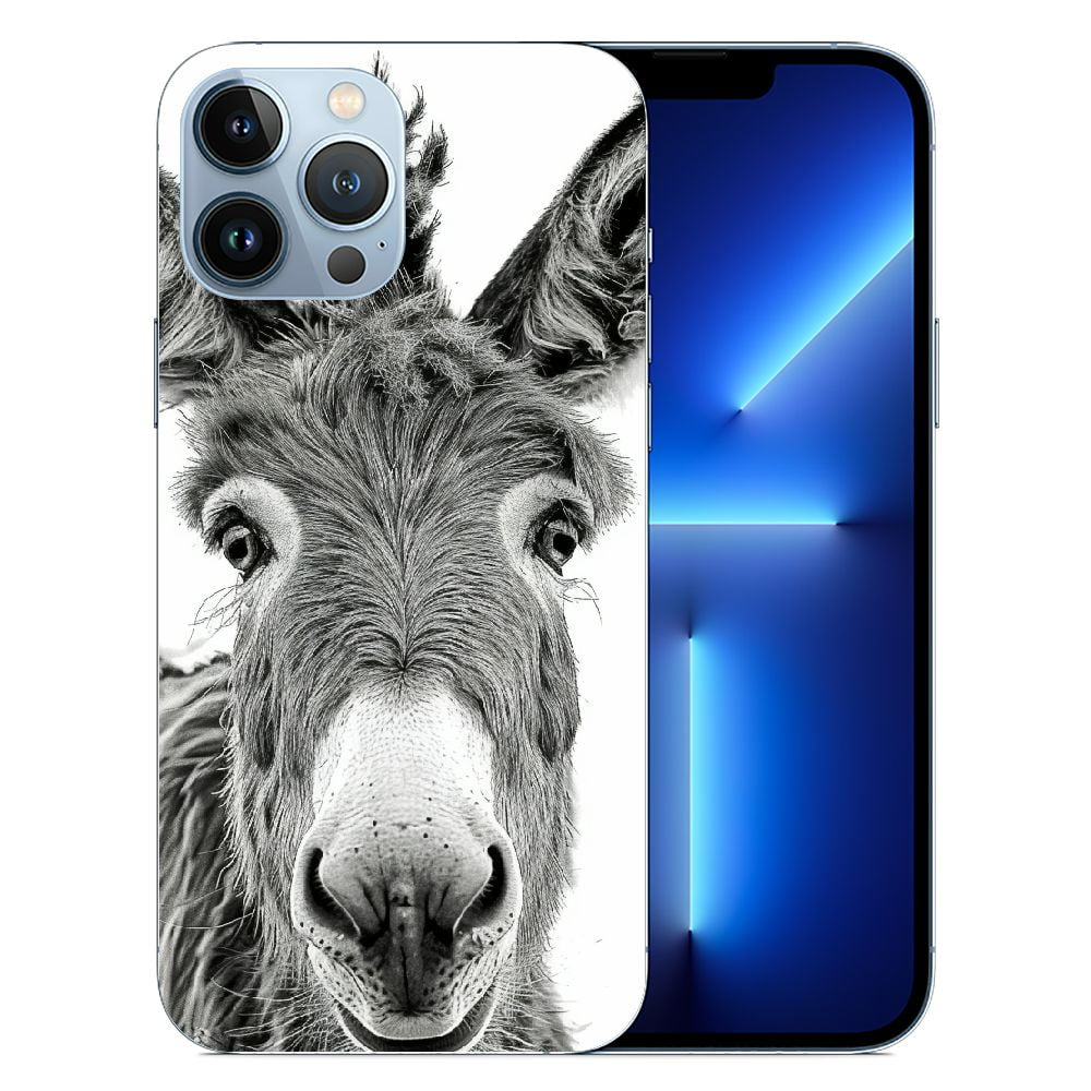Facannap Donkey iPhone15 / iPhone15 Pro Phone Case PC Plastic Material ...