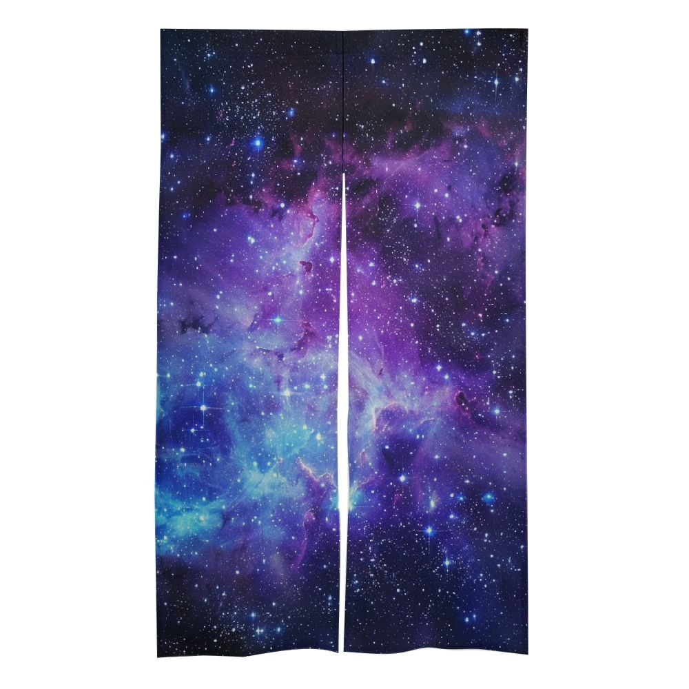 Facannap Patterned Door Curtain 1719990588816938 White Linen Fabric ...