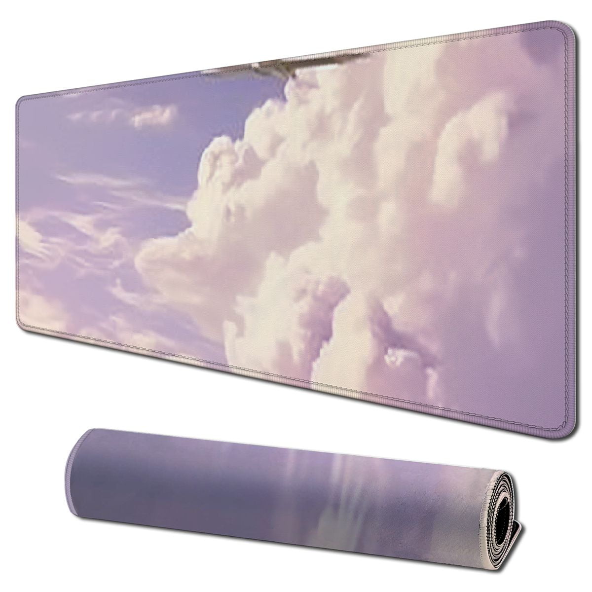 Facannap Plane Gaming Mouse Pad Durable Feel Comfortable Interesting ...