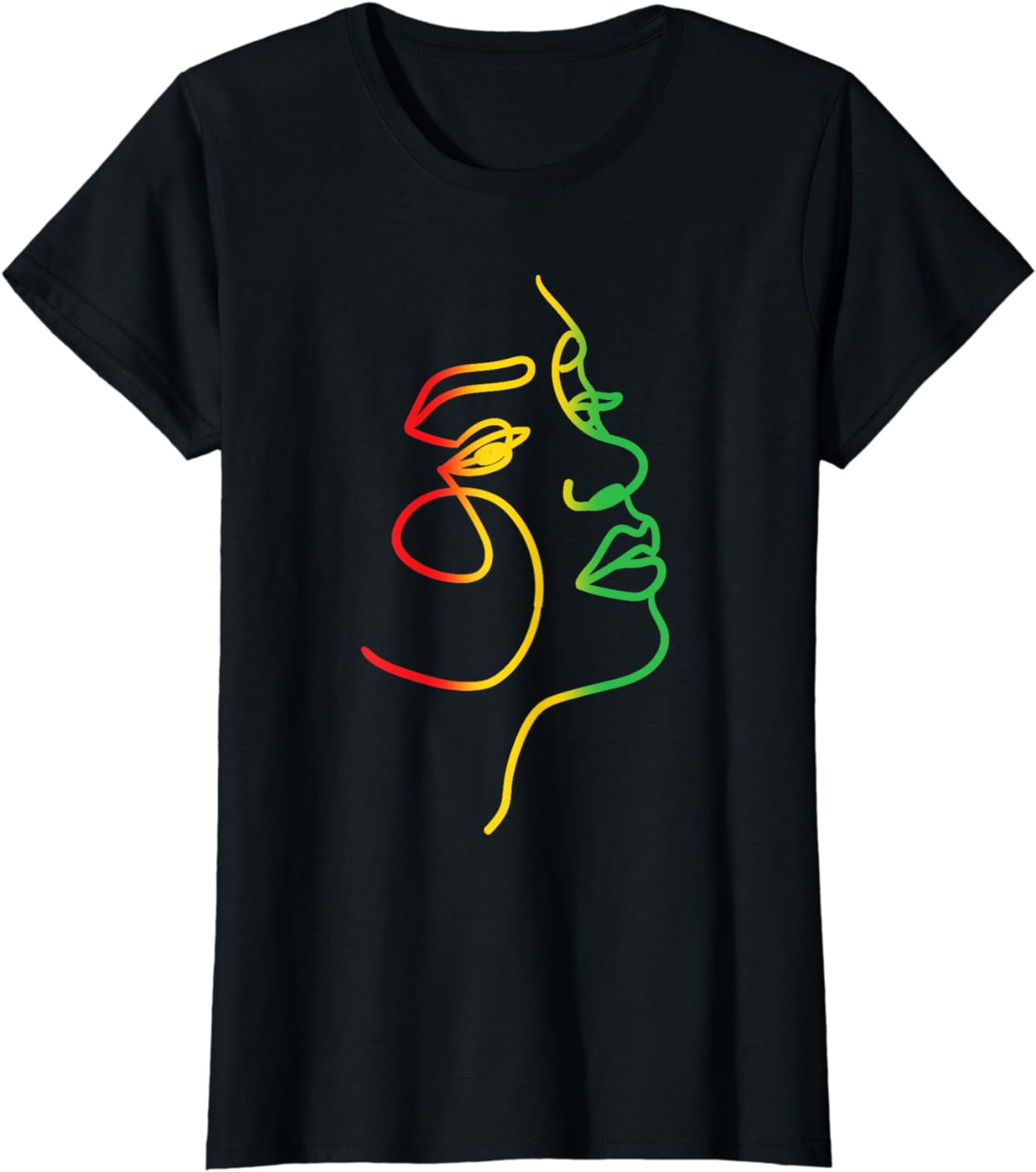 Face Abstract june teenth African American Art Back History Women ...