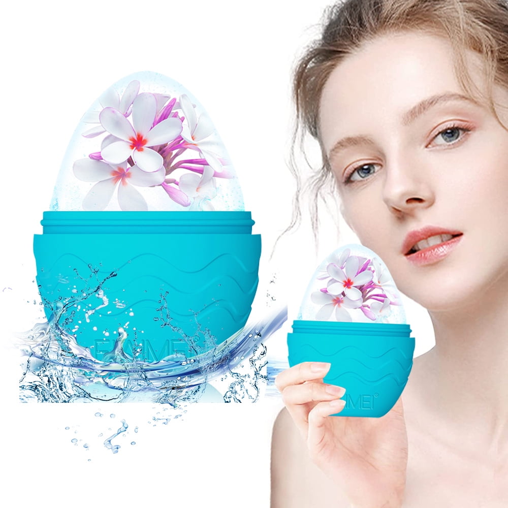 Face And Body Ice Roller, Silicone Ice Cube For Puffiness, Pain Relief ...