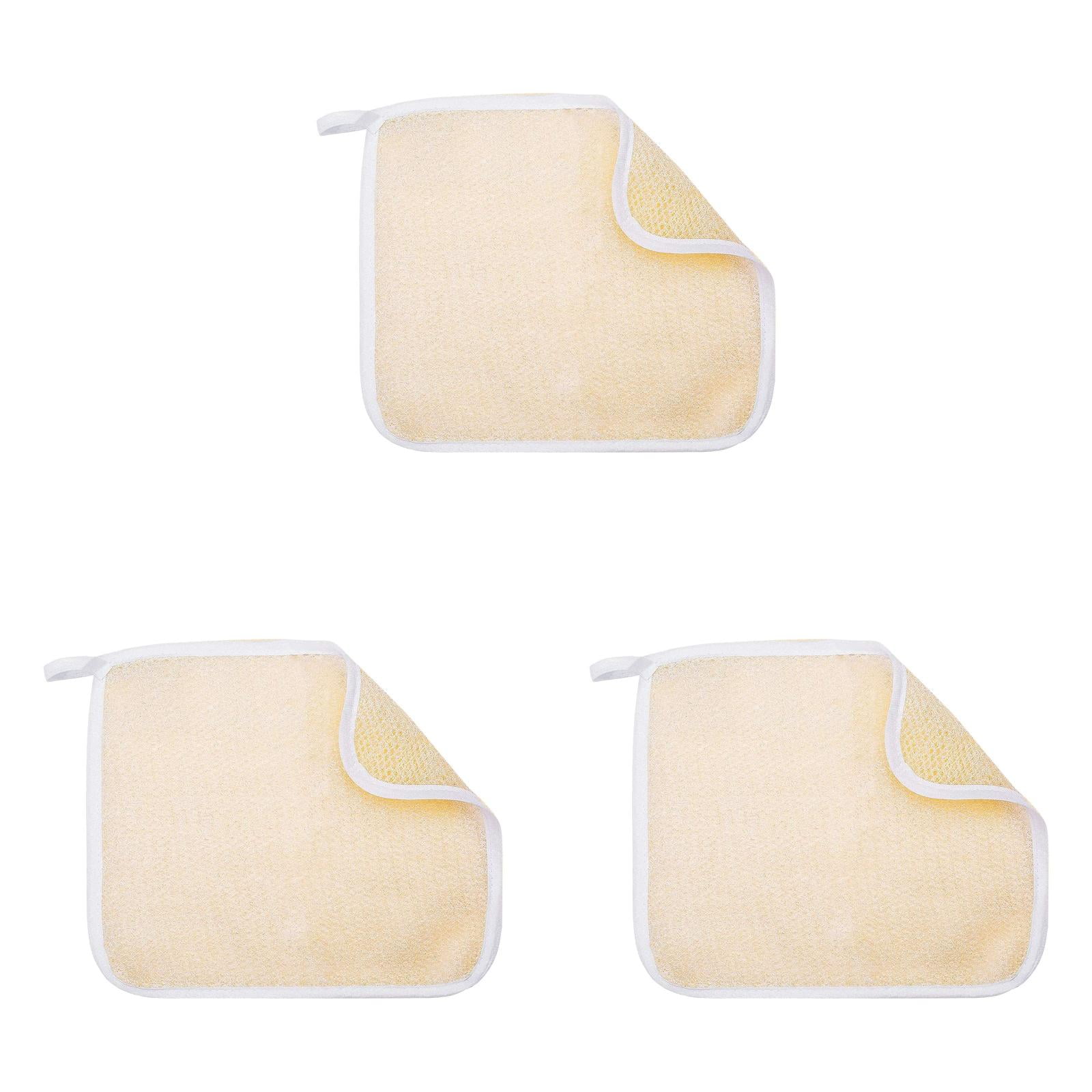 Face And Body Wash Cloths Towel Soft Weave Bath Cloth Exfoliating Scrub Cloth Massage Bath Cloth ...