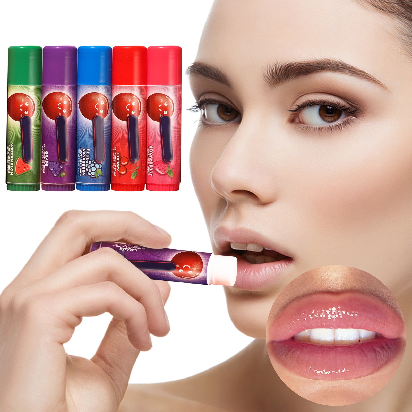 Face Ankoty the Summer I Turned Pretty Lip Butters Fruity Flavored Lip ...