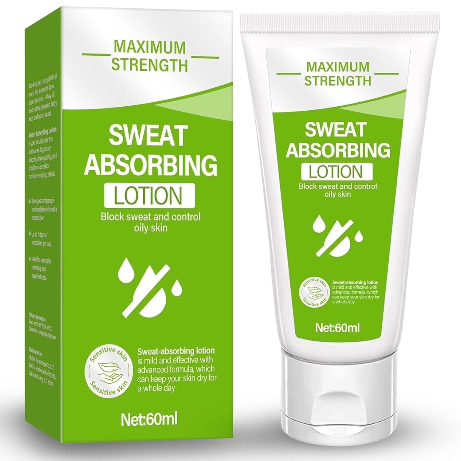 Face Antiperspirant, Face Sweat Blocker, Face No Sweat Lotion, Oily ...