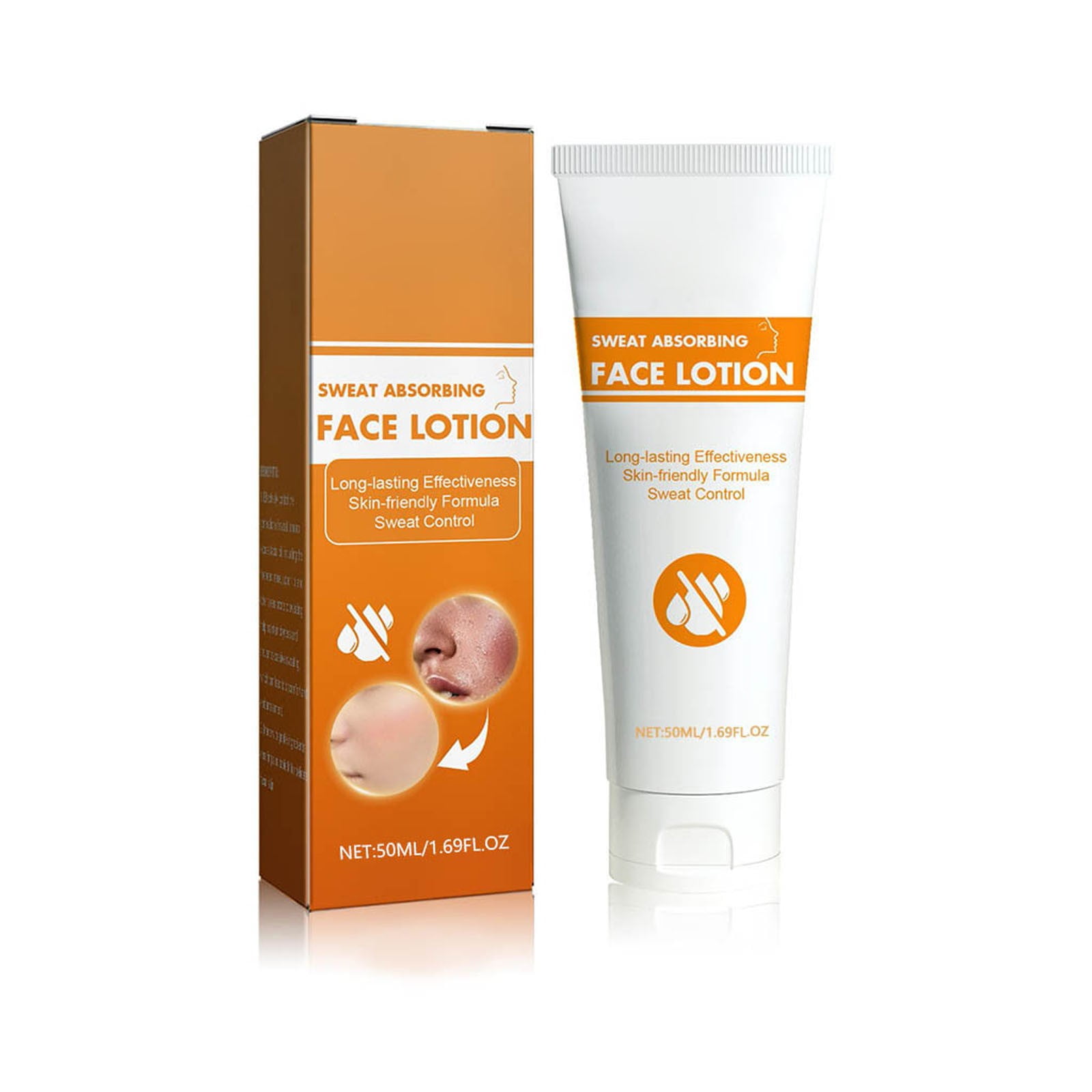 Face Antiperspirant Sweat Blocker, for Oily Skin Control, Discourage ...