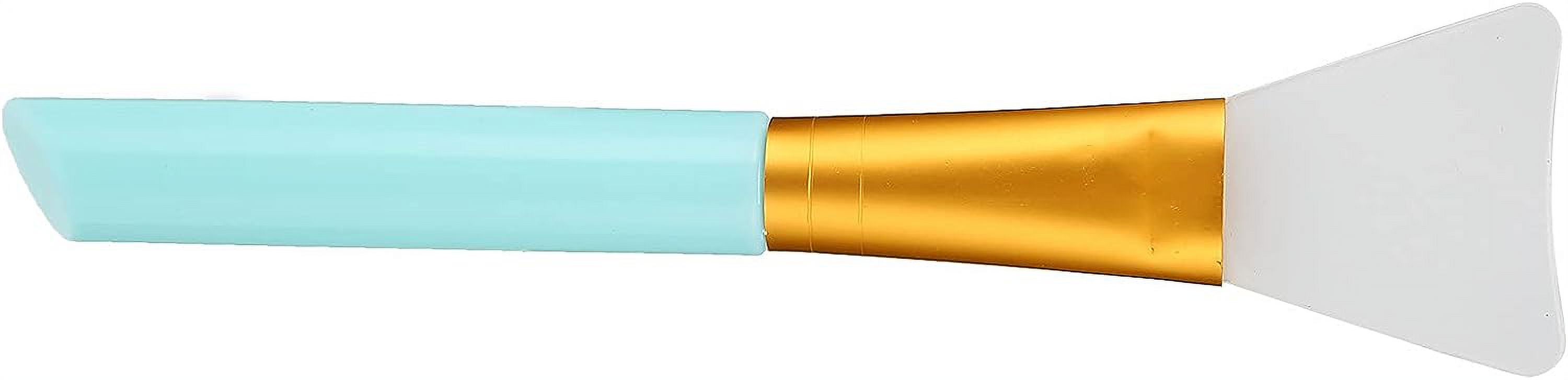 Face Applicator Tools, Handle Applicator Fitting Skin Soft Silicone ...