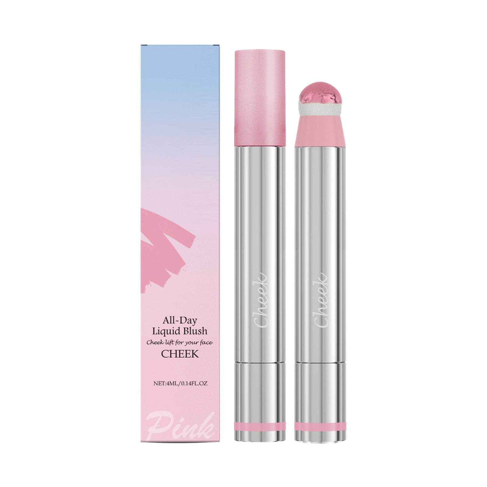 Face Blush Long Wearing Blendable Color,Cheek STAY-A All-day Liquid ...