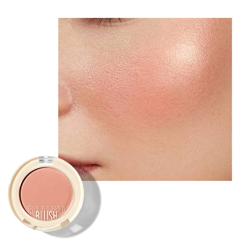 Face Blusher Palettes Matte Long Lasting Light Weight Blush Powder ...